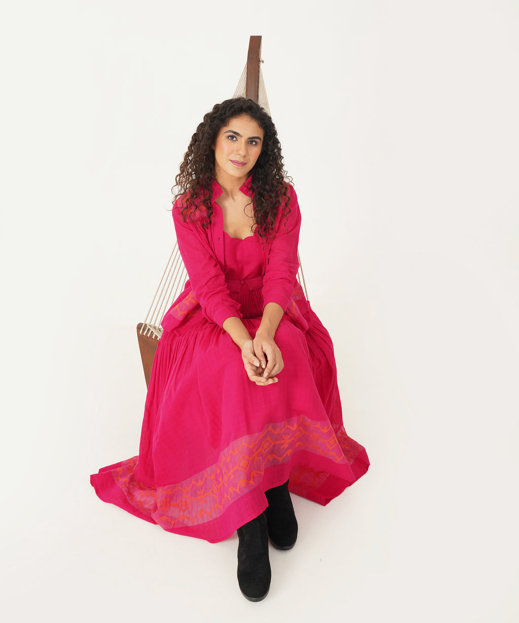 CORAL SET | INDIGO DREAMS